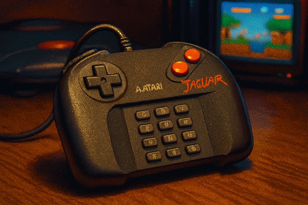 Controller Controversy: The Unique Design of the Atari Jaguar and Its ...