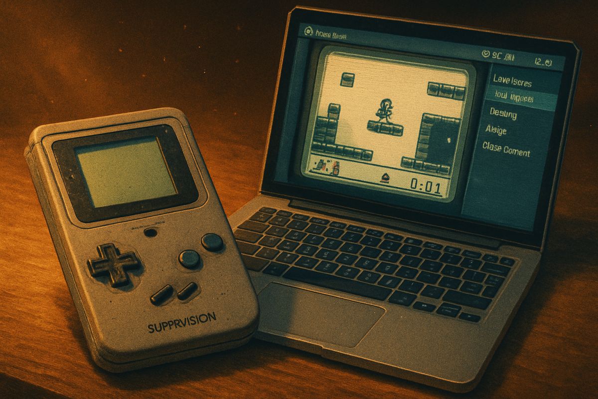 Emulating the Watara Supervision: A Guide for Retro Enthusiasts ...