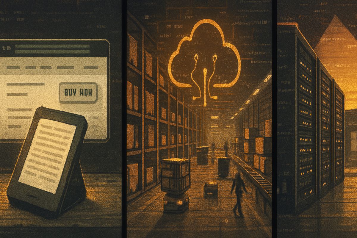 The Evolution of Amazon: From Bookstore to Everything Store ...