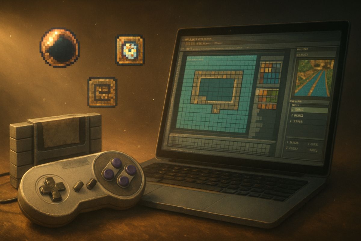 The Evolution of Game Design: How SNES Classics Shaped Modern Gaming ...