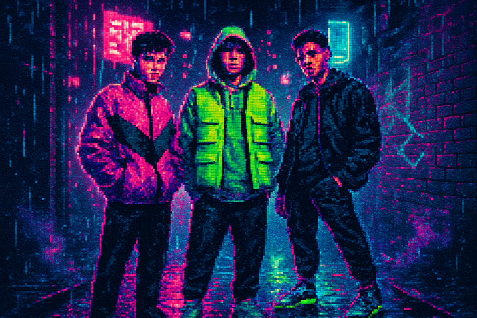 Fashion Flashback: How 80s Neon Trends Are Influencing Today's ...