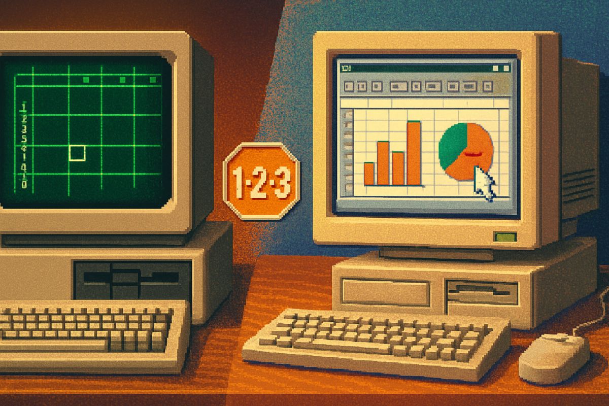 From DOS to Windows: How Lotus 1-2-3 Paved the Way for User-Friendly ...