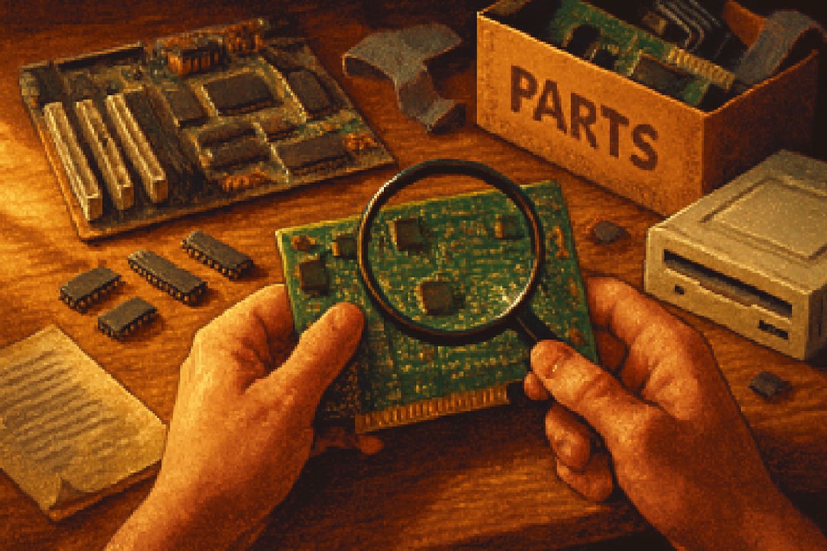 From Dust to Digital: Unique Ways to Source Vintage Parts for Your ...