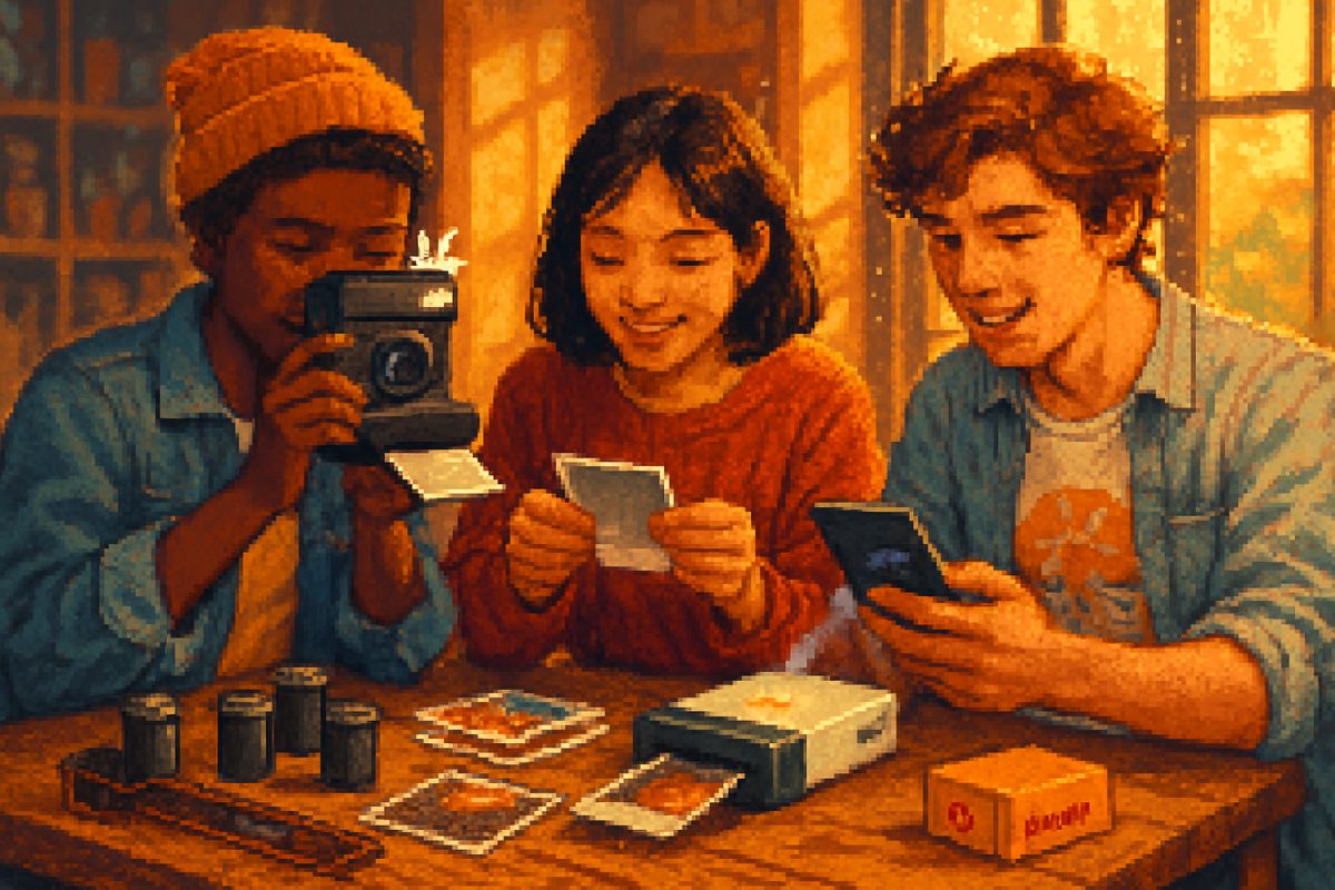 From Pixels to Paper: How Kodak is Reinventing Its Legacy ...