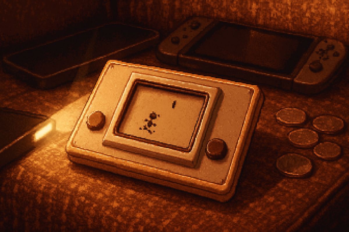 From Pixels to Pocket: The Unseen Influence of LCD Games on Modern ...
