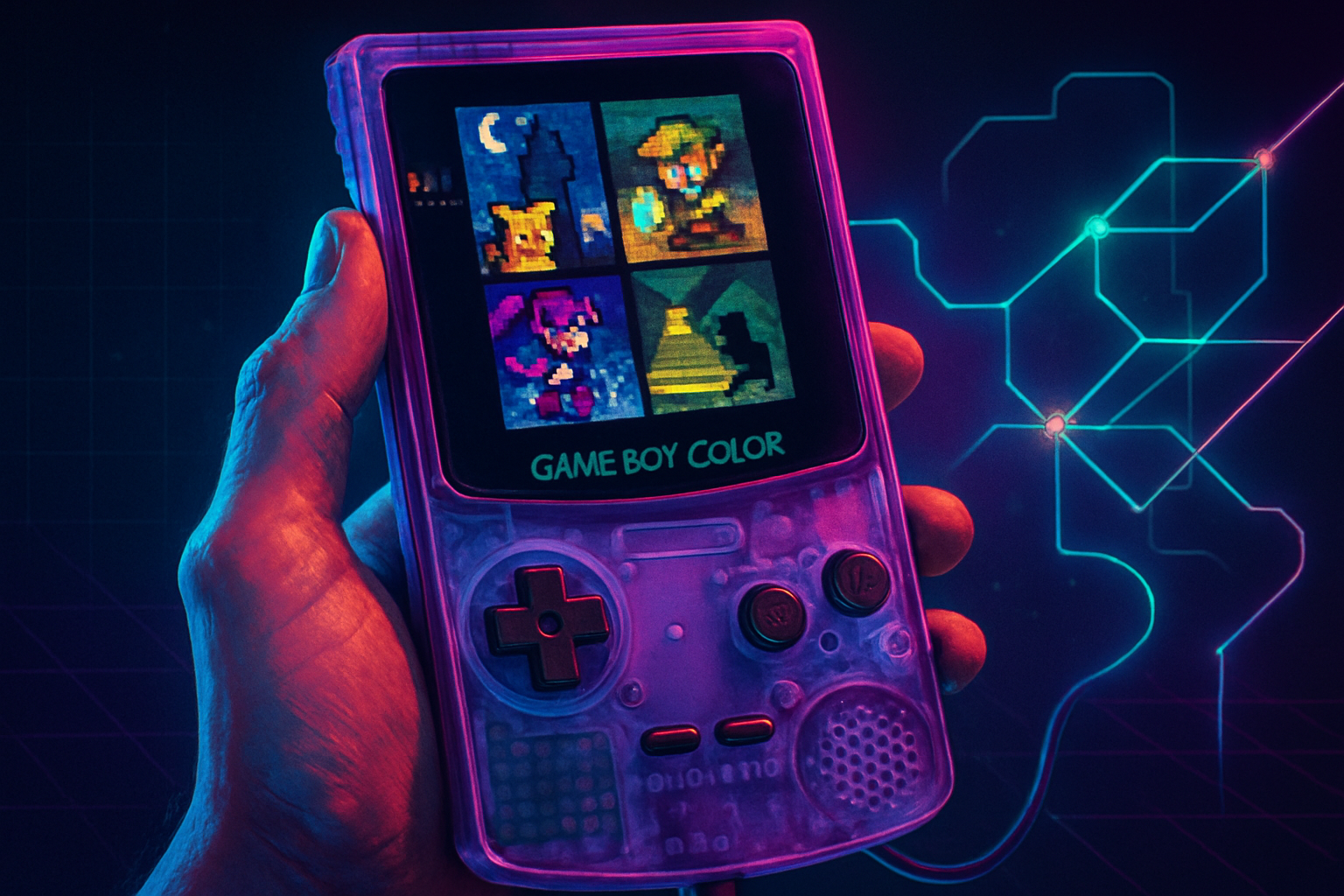 Game Boy Color: A Palette for Innovation - How Early Titles Influenced ...