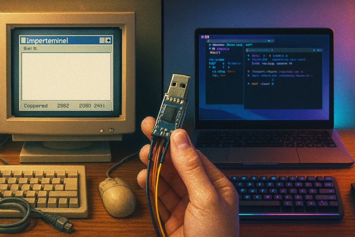 HyperTerminal vs. Modern Alternatives: Are We Losing Essential ...