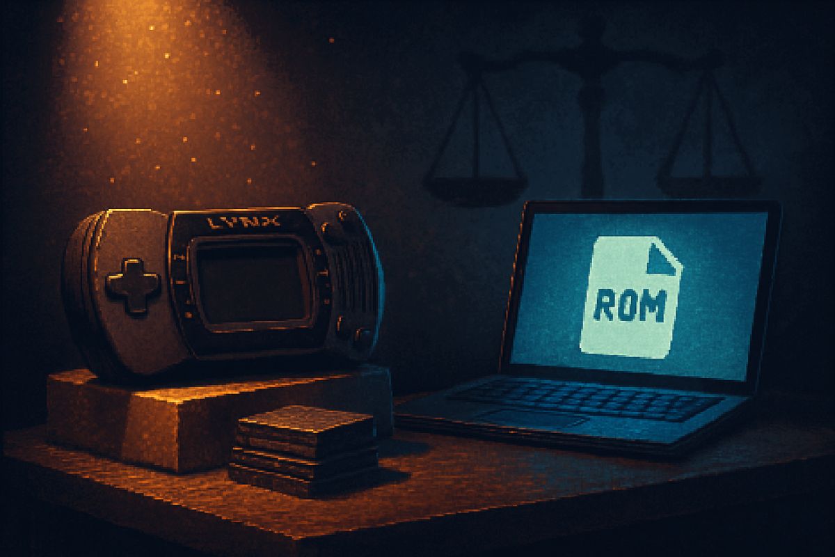 Legal Gray Areas: The Ethics of Using Atari Lynx ROMs with Emulators ...