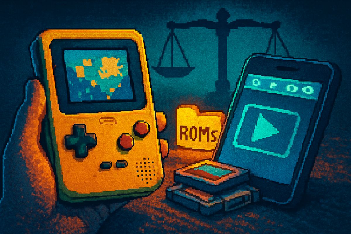 Legal Gray Areas: The Controversy Surrounding Neo Geo Pocket Color ROMs ...