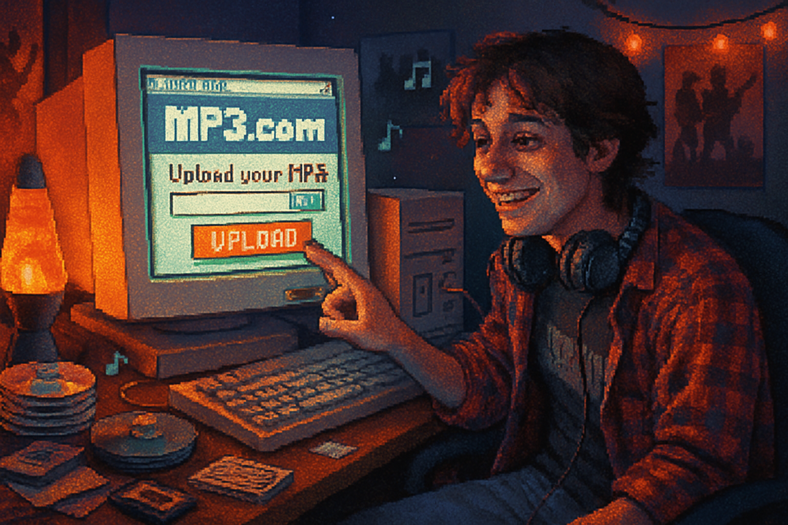 MP3.com: The Unsung Hero of Music Distribution — 3fingeredsalute.com