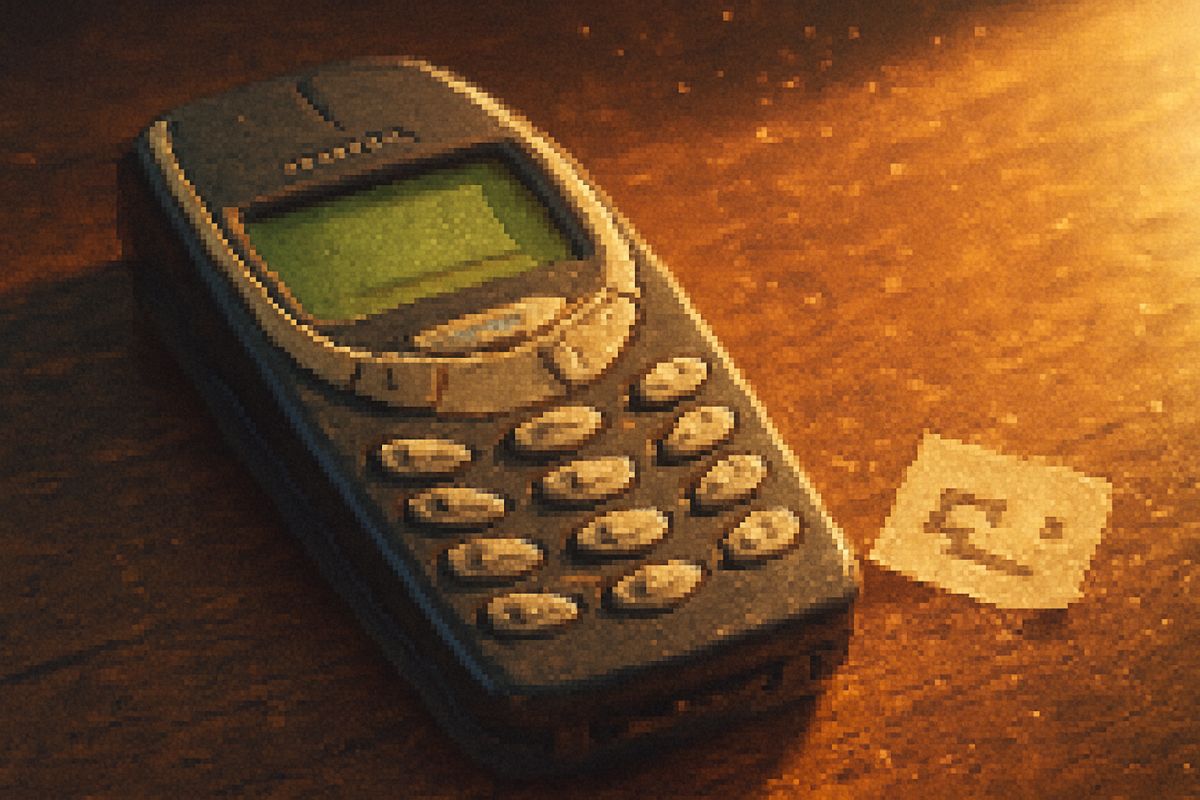 The Nokia 3310: A Love Letter to the Indestructible — 3fingeredsalute.com
