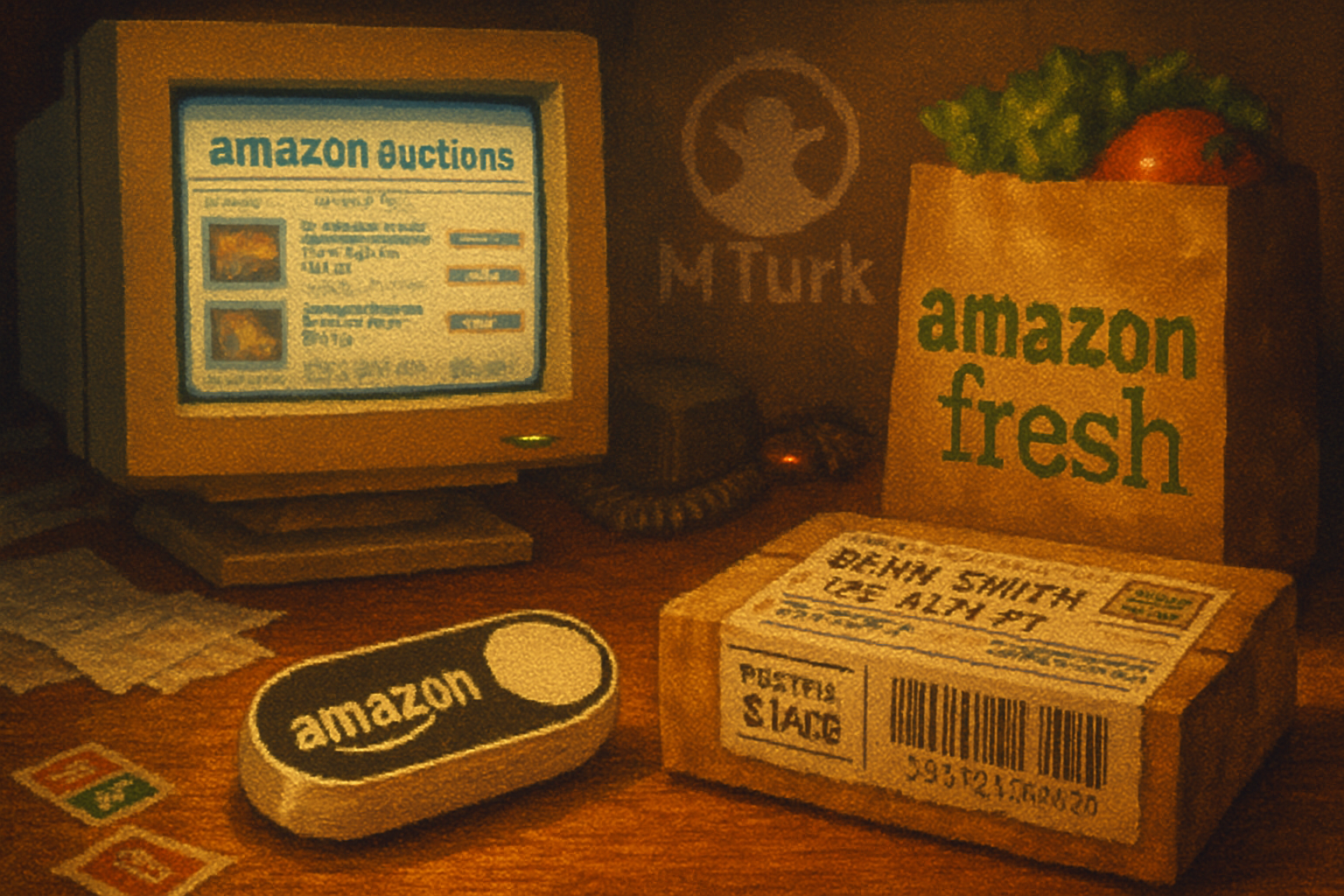 Old School Amazon: A Celebration of Forgotten Features and Services ...