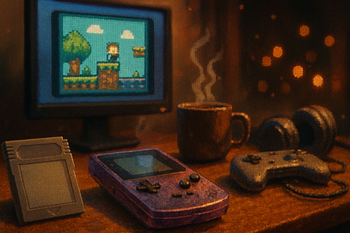 Recreating Nostalgia: How to Enhance Your Game Boy Color Experience ...