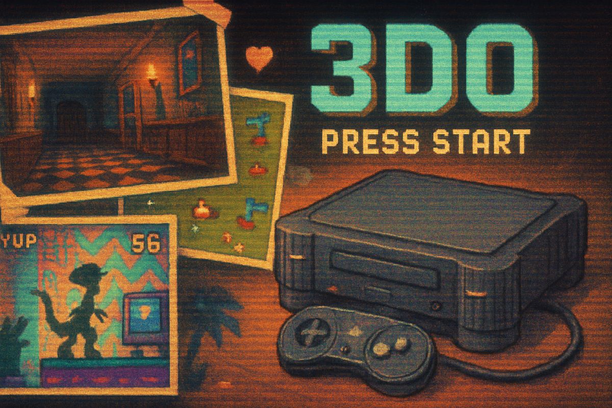 Rediscovering the 3DO: Hidden Gems Worth Playing Today ...