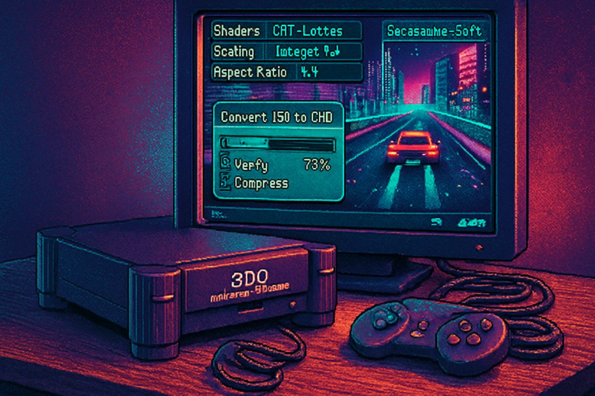 Reviving The 3do A Deep Dive Into Current Emulator Technology