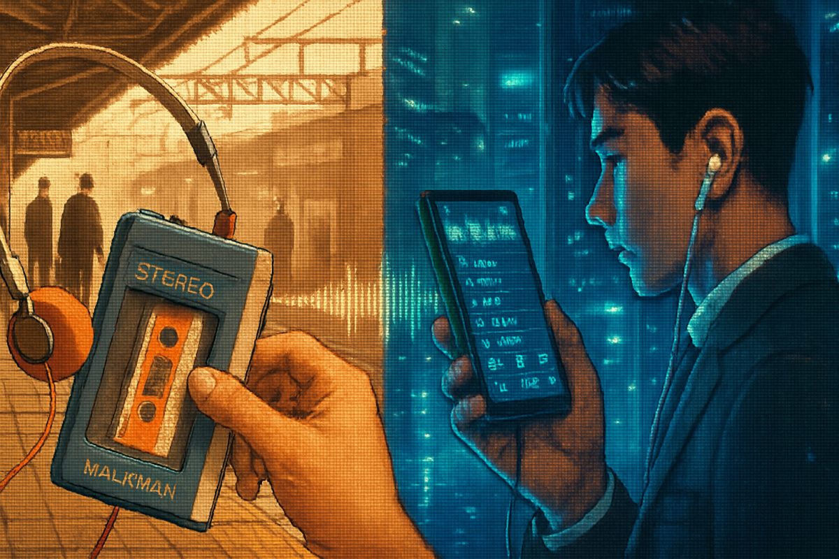Rewind to the Future: How the Walkman Influenced Modern Music ...