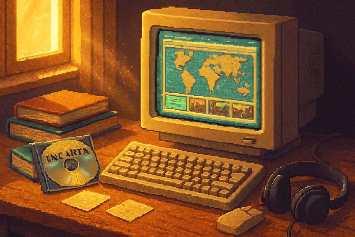 The Rise and Fall of Microsoft Encarta: A Digital Time Capsule ...