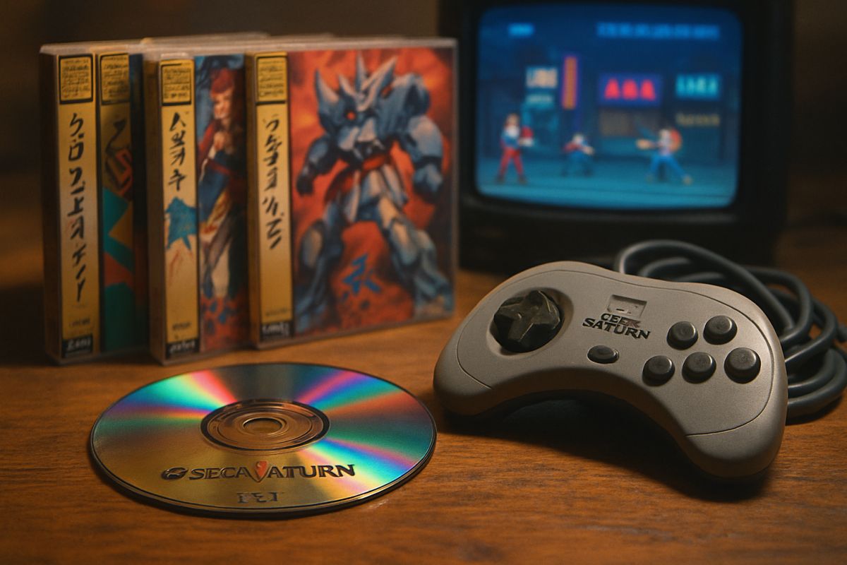 Uncovering Hidden Gems: The Best Sega Saturn Games You Probably Missed ...
