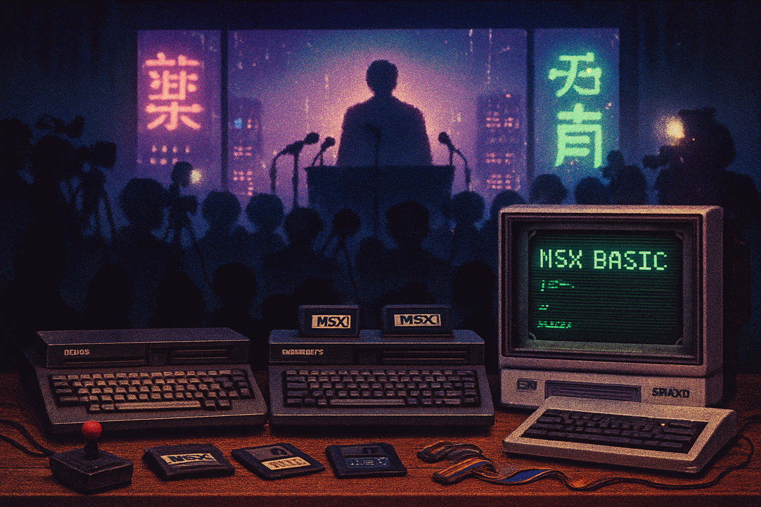 The Untold Story of MSX: How This Japanese Phoenix Tried to Rise in the ...