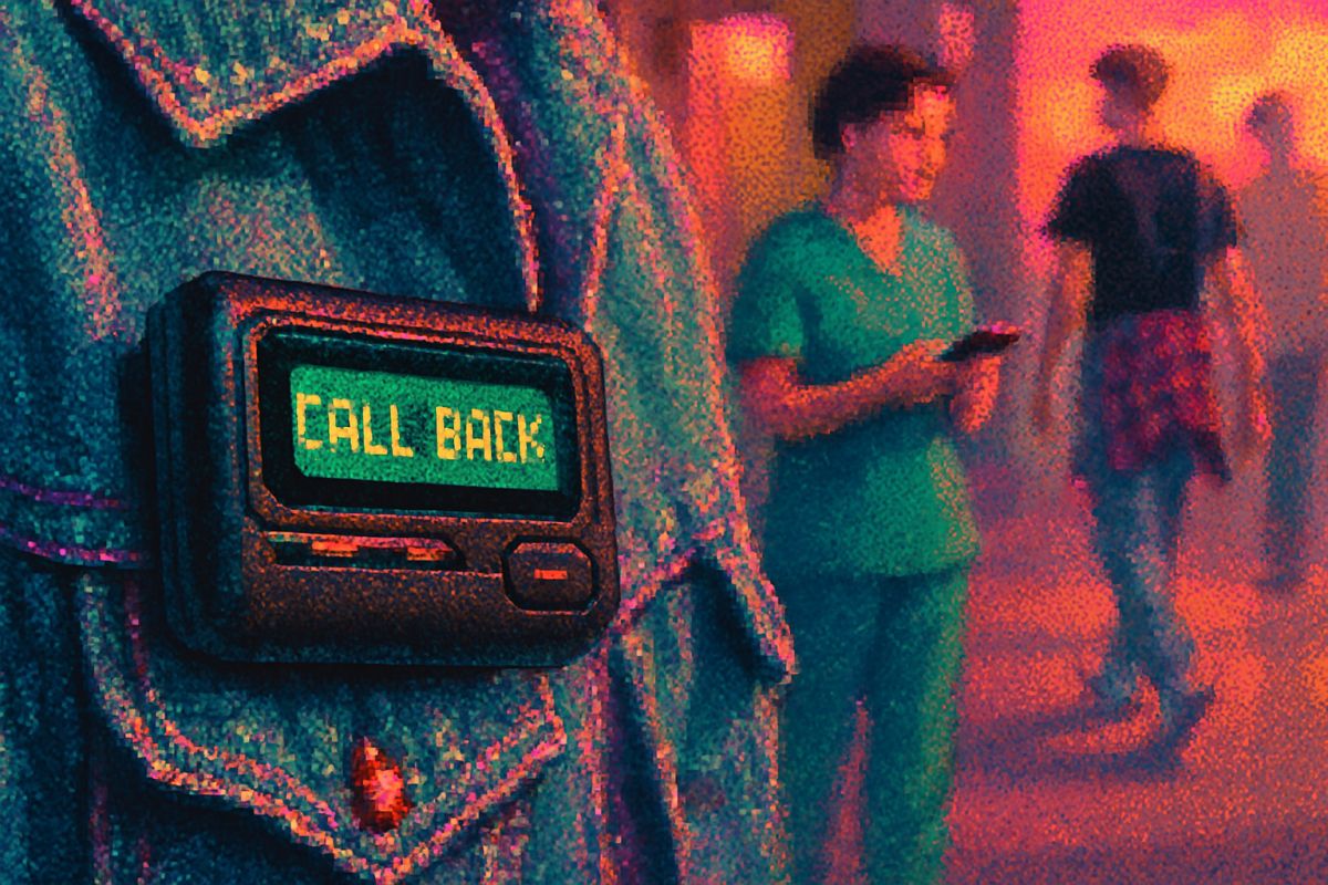 Throwback Tech: Why the Beeper is the Original Social Media ...