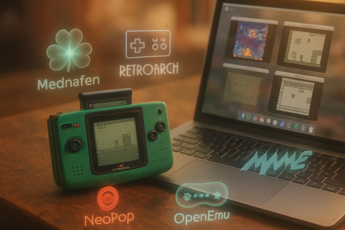 Top 5 Neo Geo Pocket Color Emulators: Which One Fits Your Retro Gaming ...