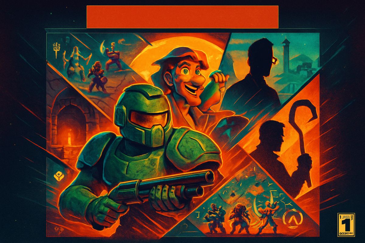 The Ultimate Retro PC Game Showdown: Which Classics Stand the Test of ...