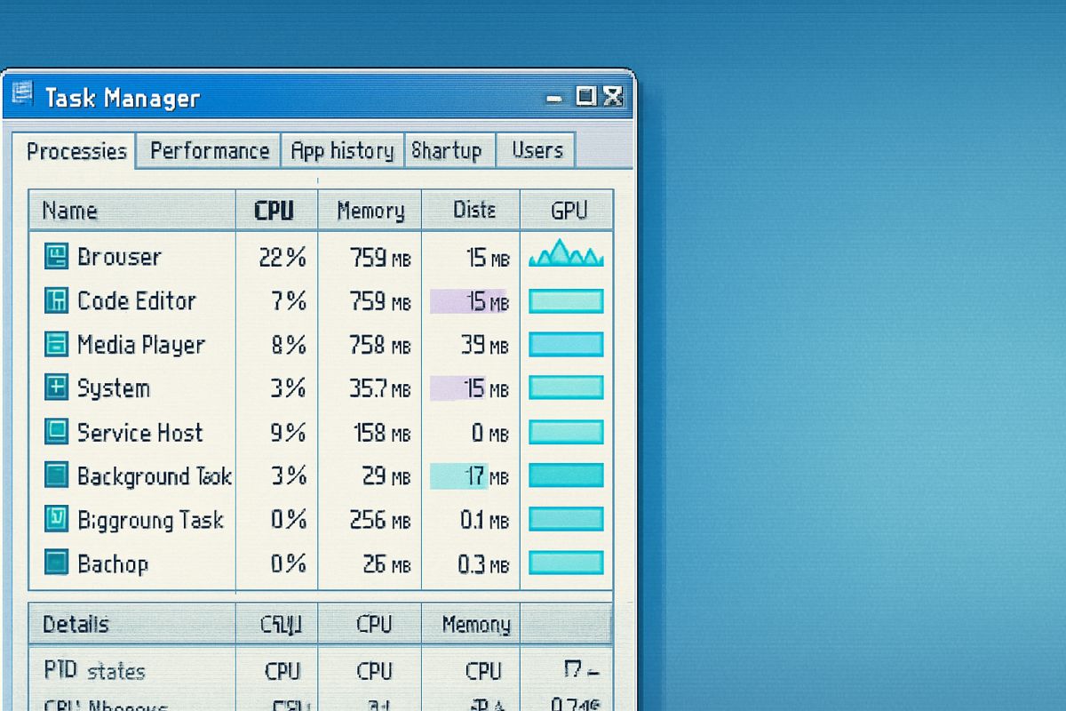 Using Task Manager to Identify Performance Issues in Windows ...