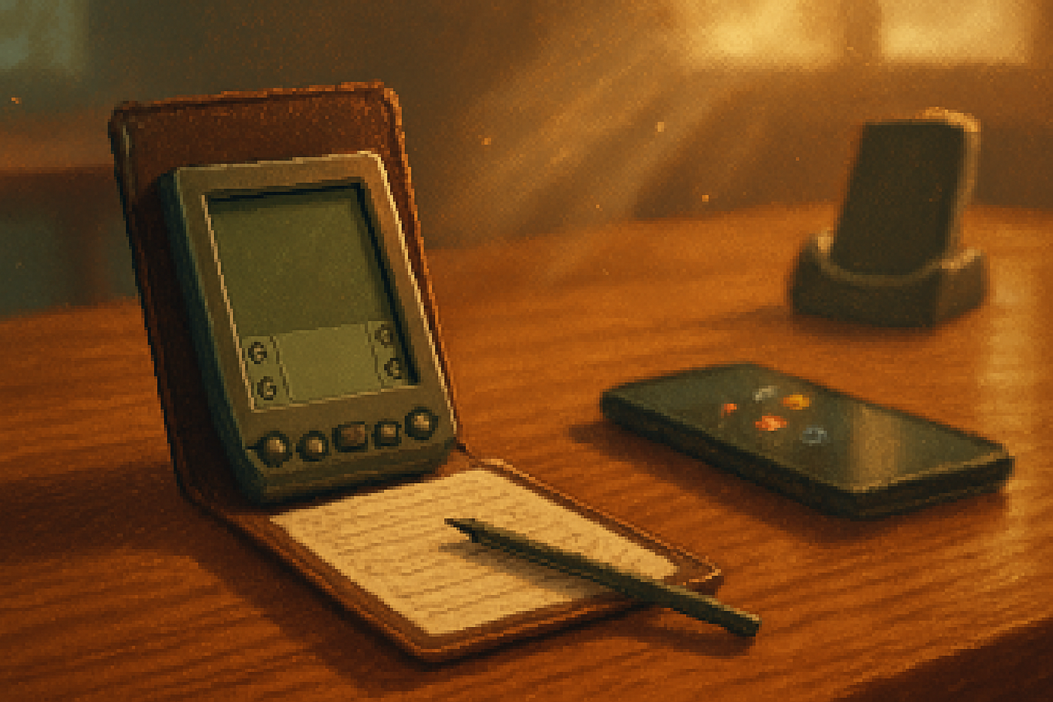 Why PalmPilot Users Miss the Simplicity of Analog Life ...